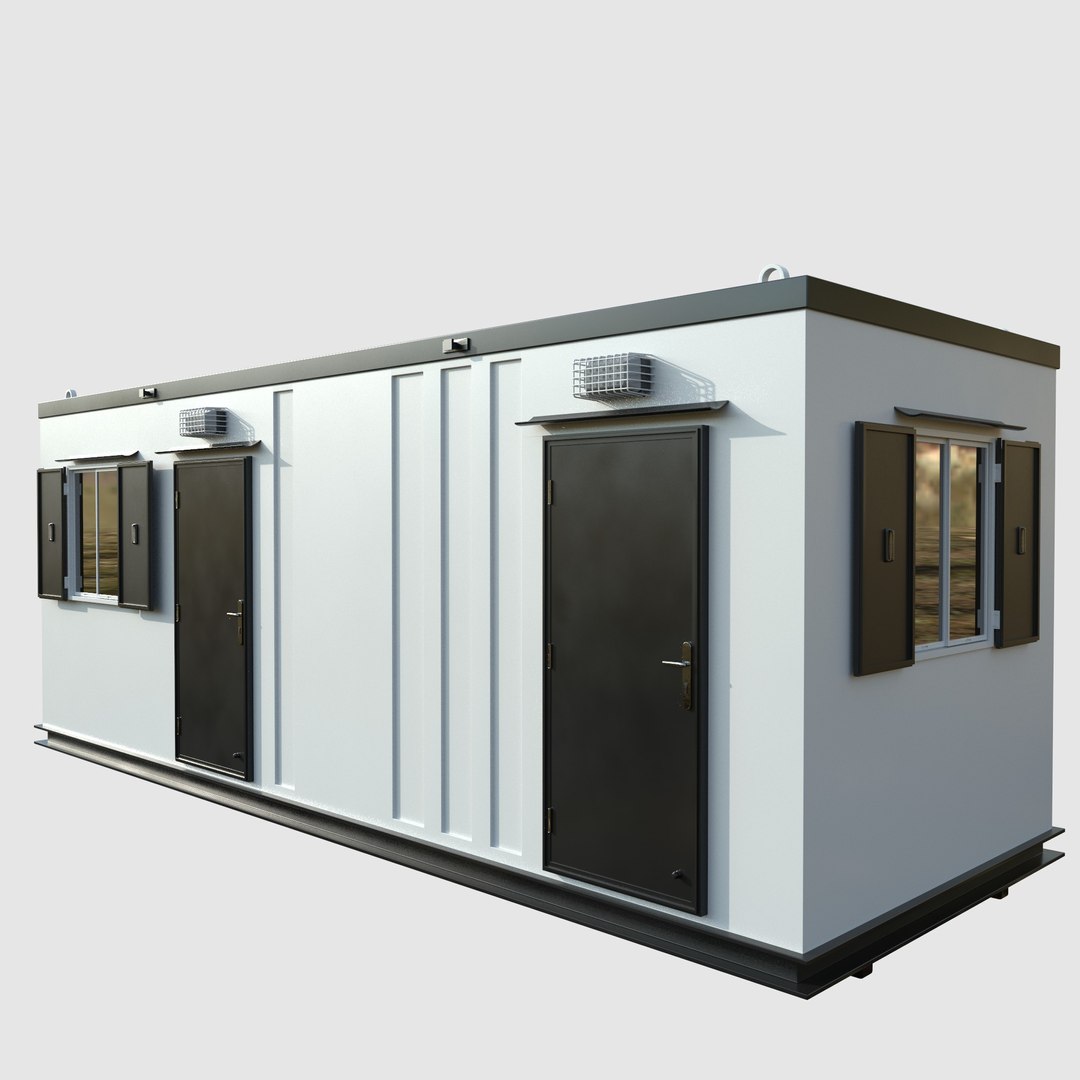 Cabin 3D Model - TurboSquid 2316533