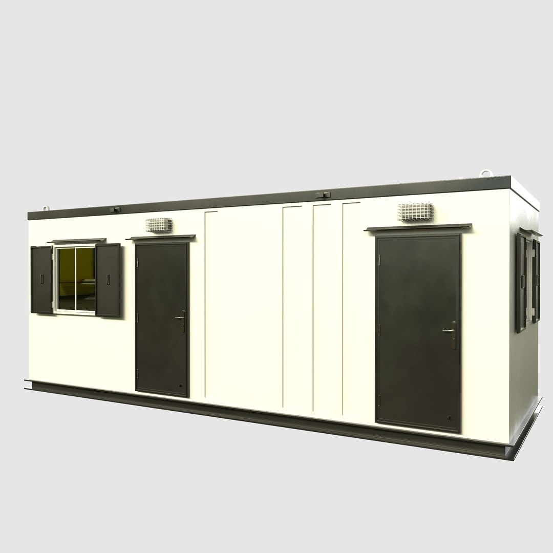 Cabin 3D Model - TurboSquid 2316533