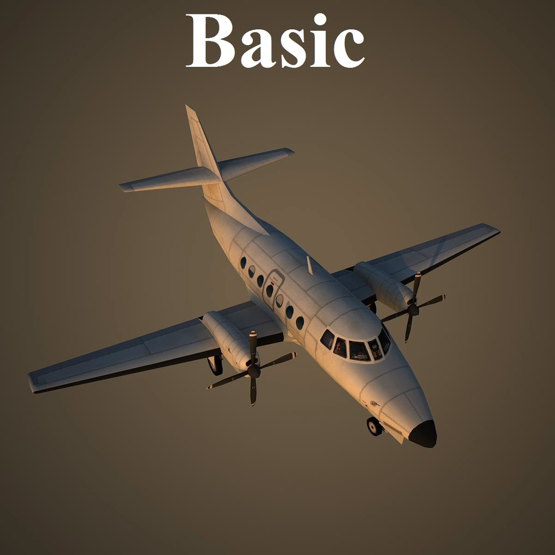 3d model of british aerospace 32 basic