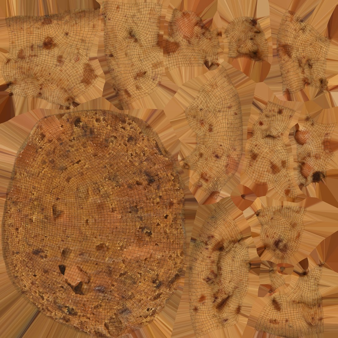 Salted Caramel 3D Model - TurboSquid 1701029