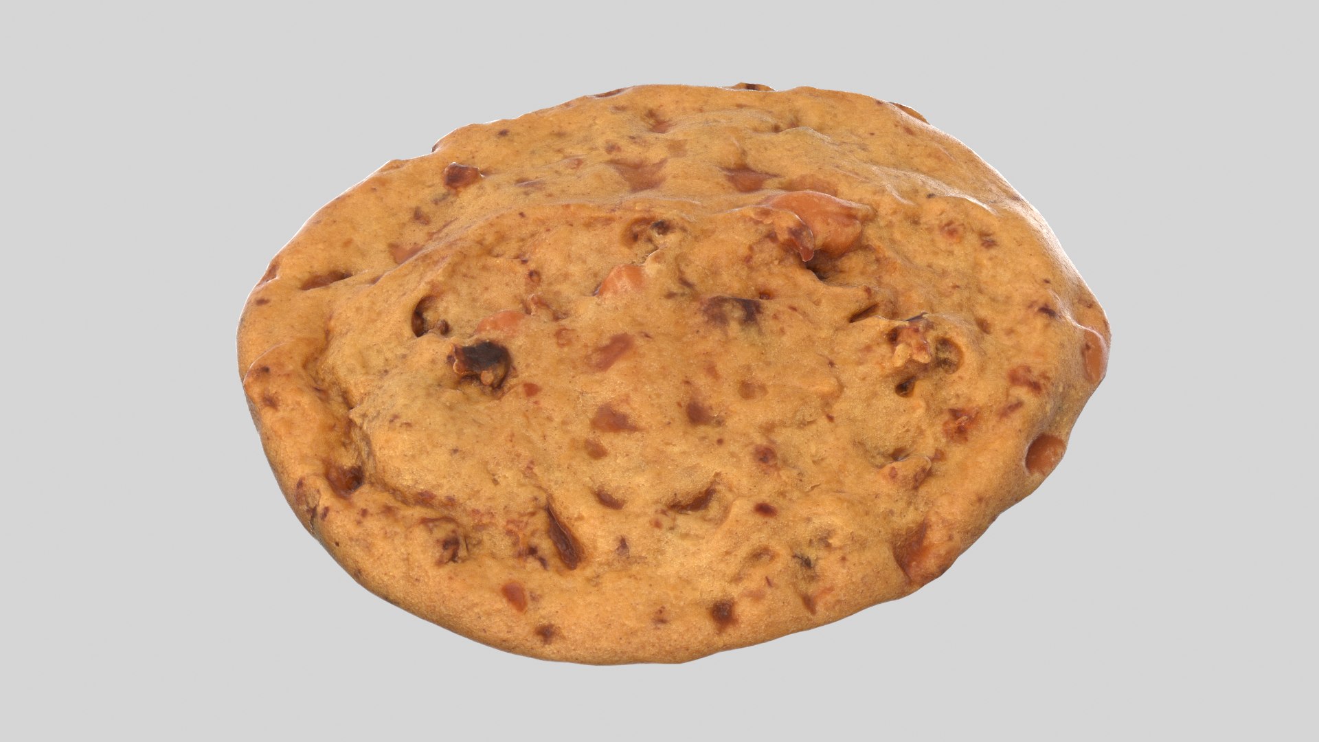 Salted Caramel 3D Model - TurboSquid 1701029