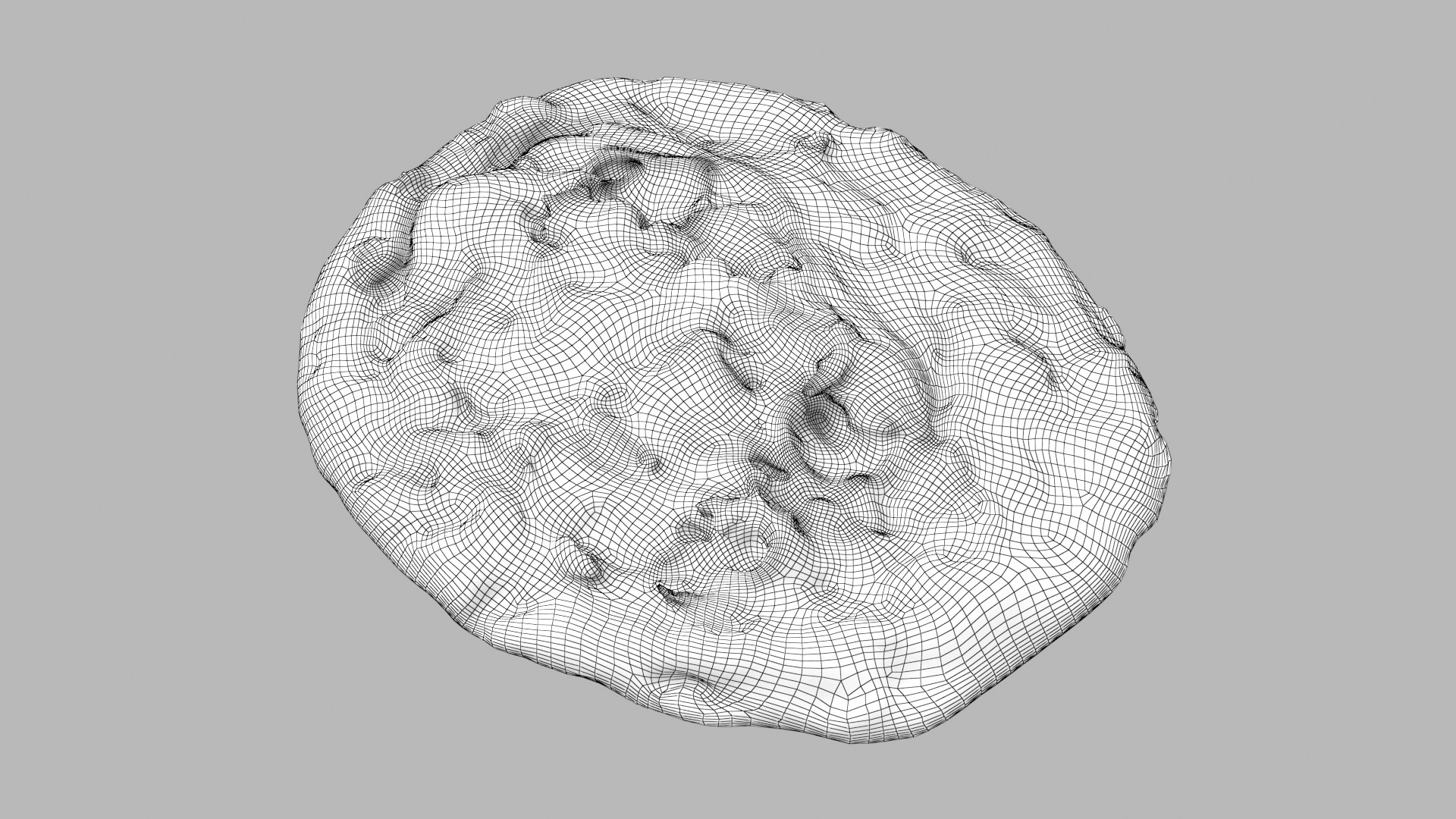 Salted Caramel 3D Model - TurboSquid 1701029