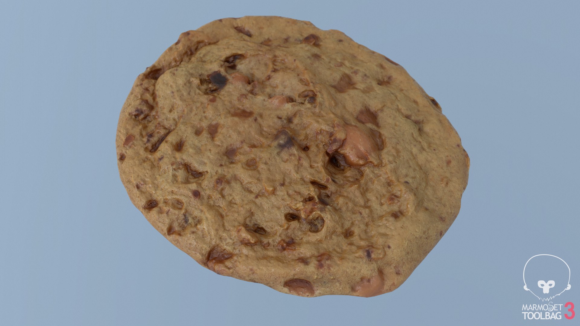 Salted Caramel 3D Model - TurboSquid 1701029