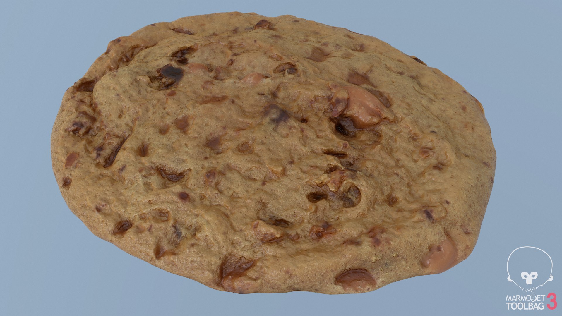 Salted Caramel 3D Model - TurboSquid 1701029