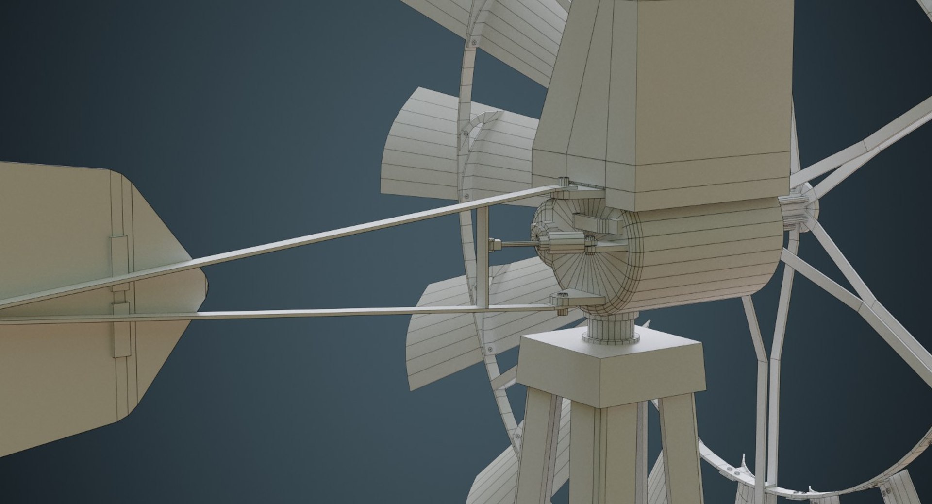 Windmill 1a Model - TurboSquid 1511124