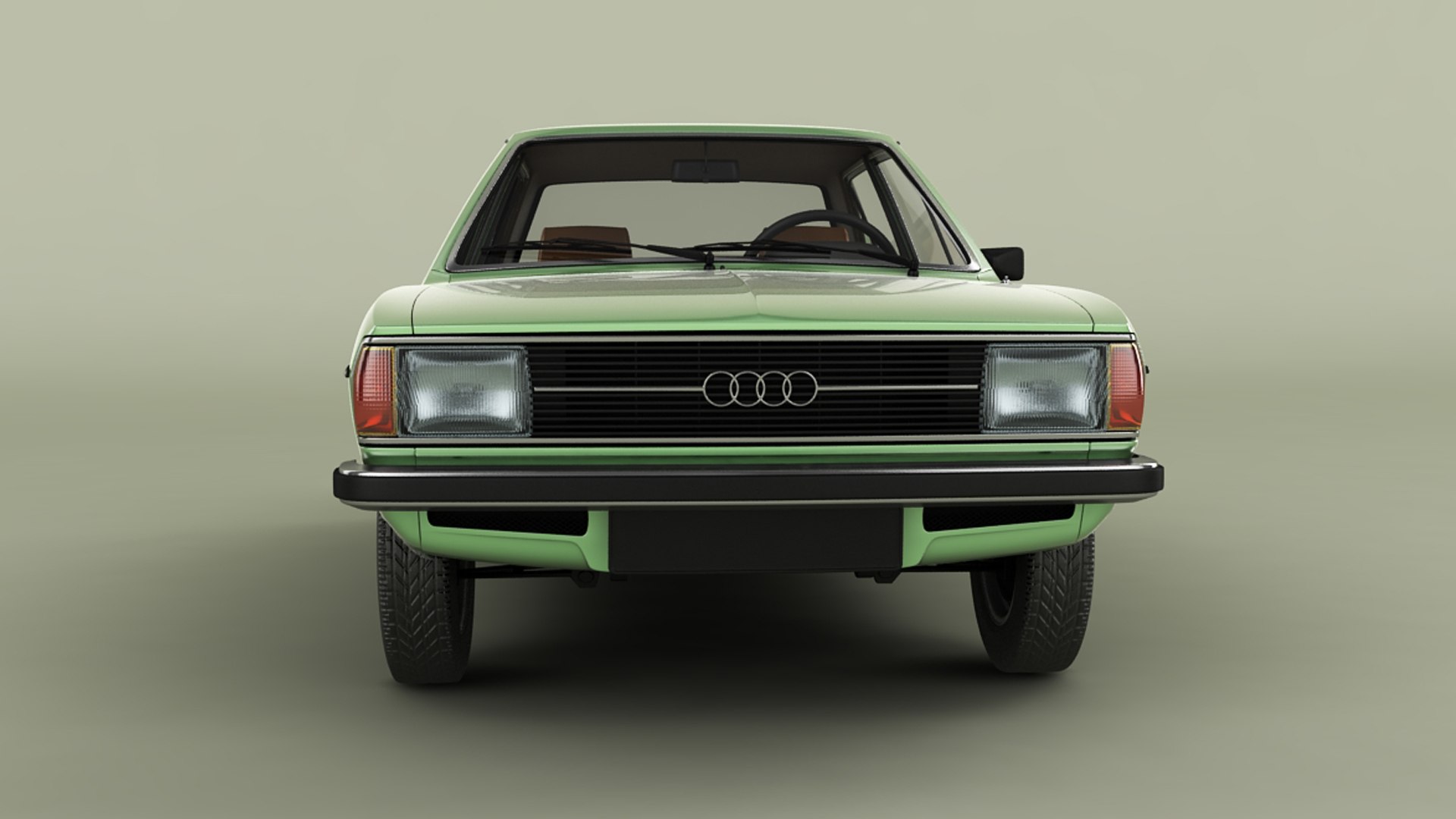 Audi80 B1 Typ82 Saloon 3D - TurboSquid 2367726