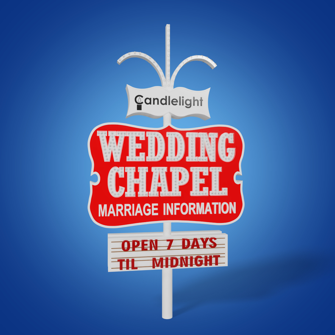 Candlelight Chapel 3D Model - TurboSquid 1311287