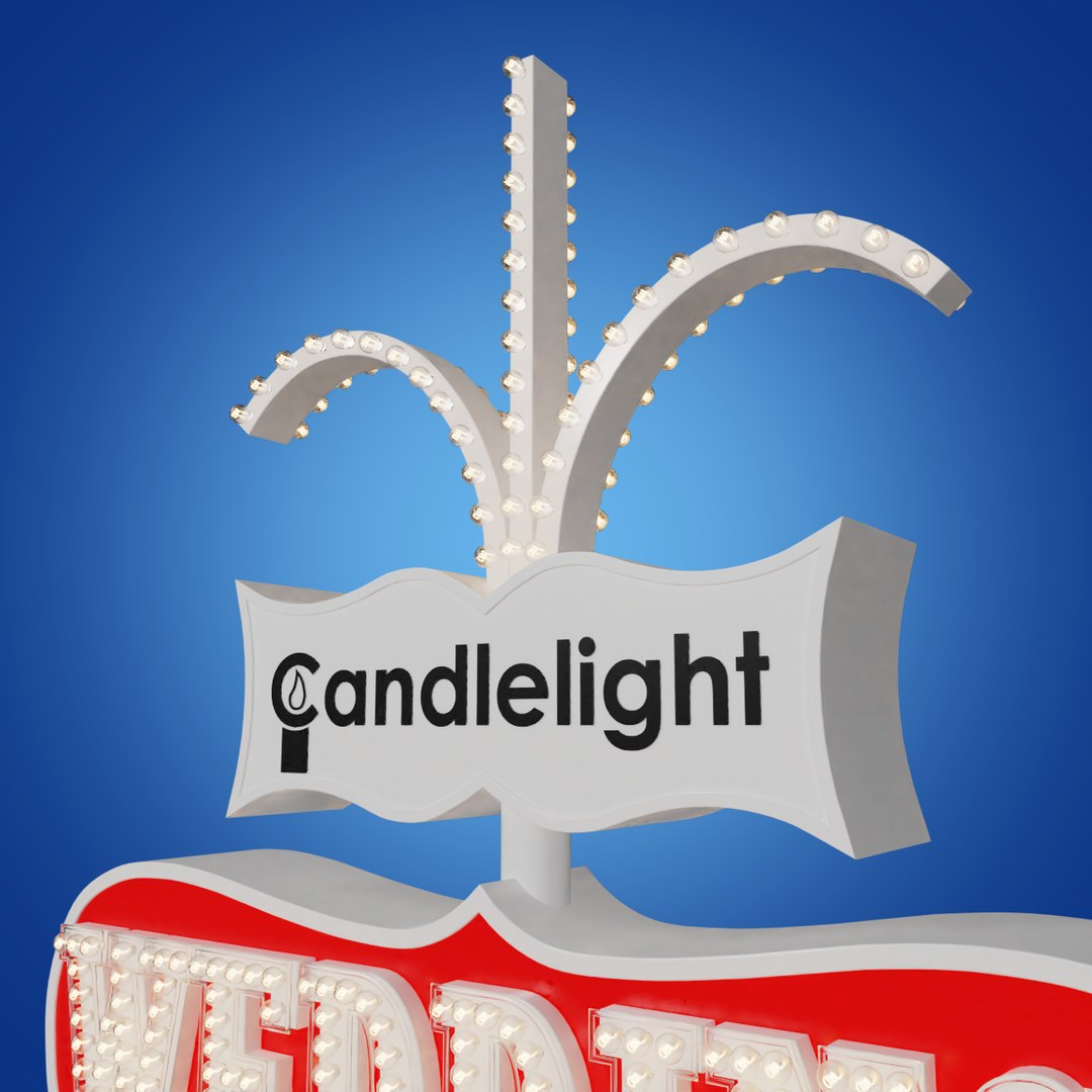 Candlelight Chapel 3D Model - TurboSquid 1311287