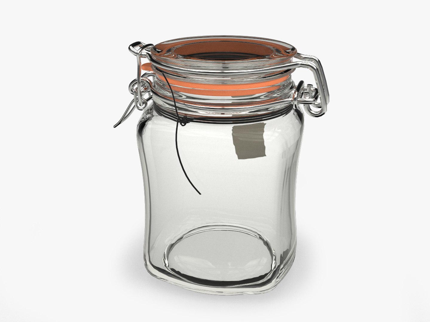Glass Jar Model - TurboSquid 1512017