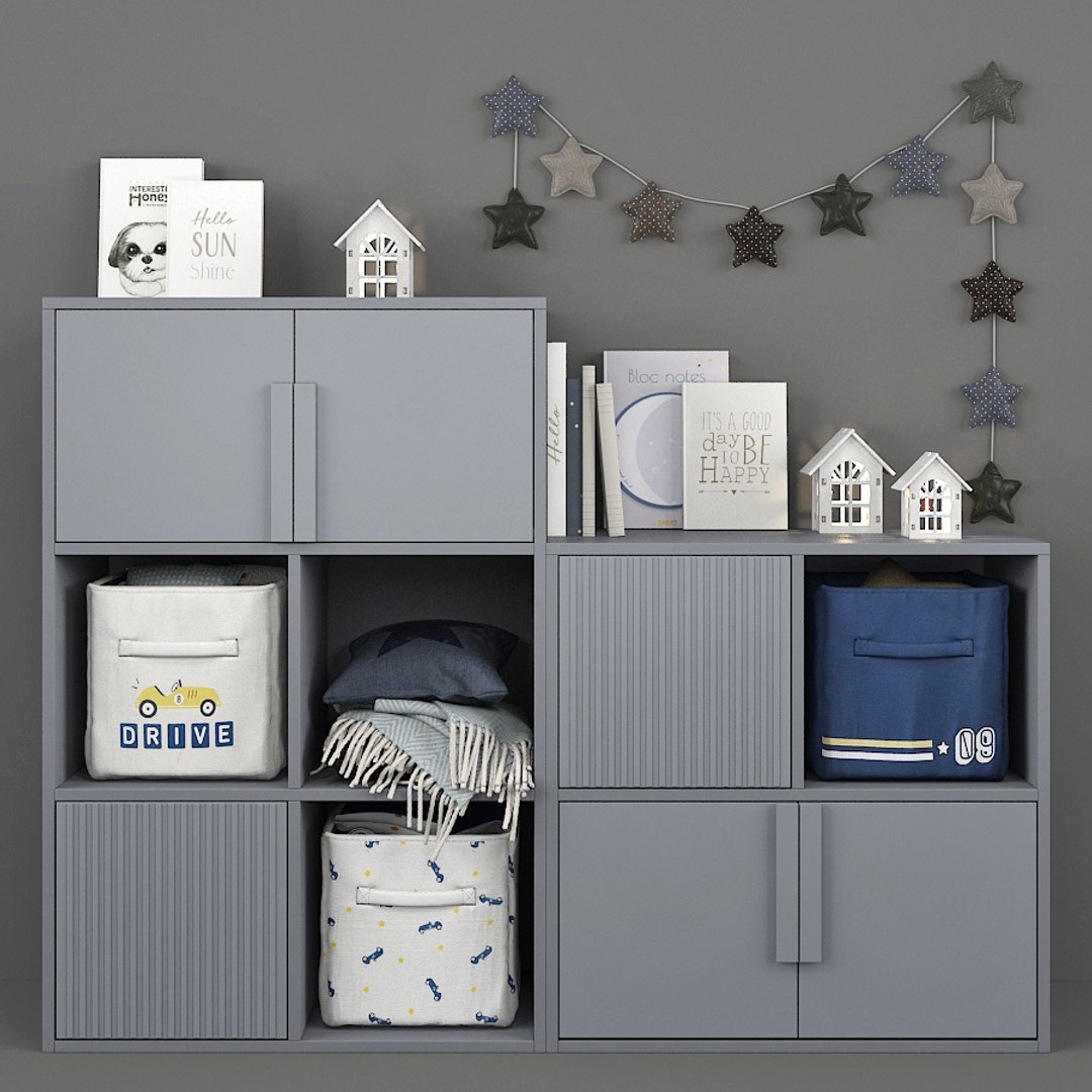 3D shelf boy - TurboSquid 1606548