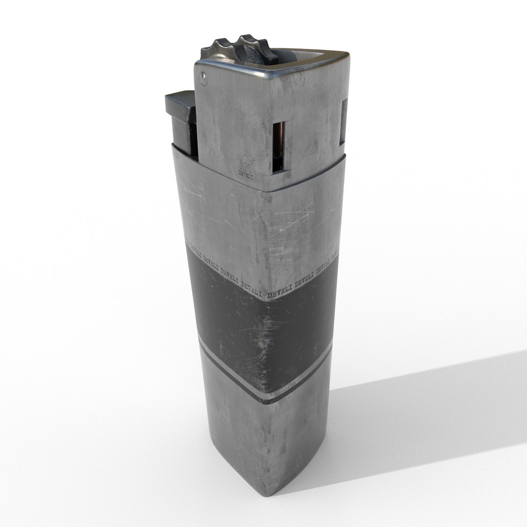 3D Lighter Model - TurboSquid 1790012