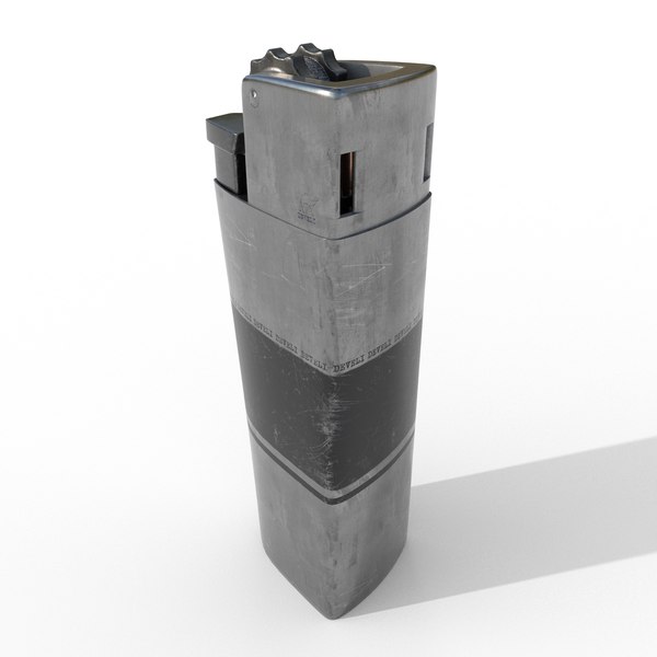 3D Lighter model - TurboSquid 1790012