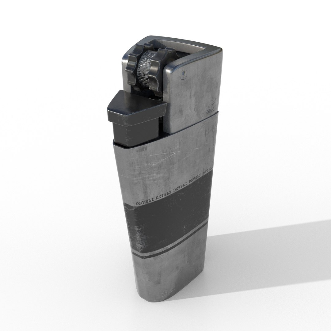 3D Lighter Model - TurboSquid 1790012