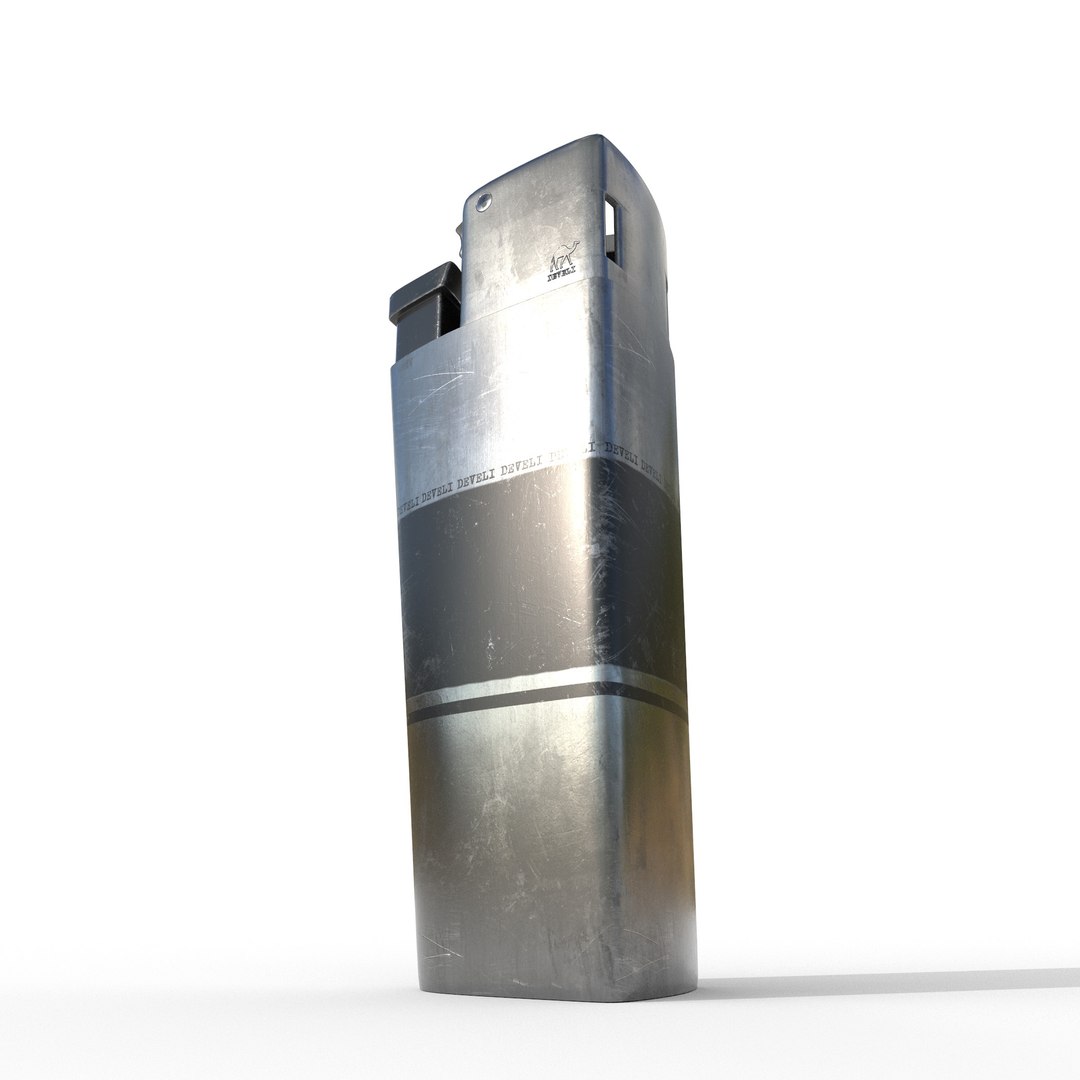 3D Lighter Model - TurboSquid 1790012
