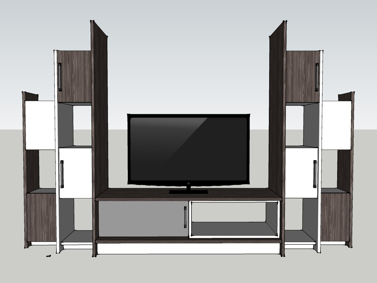 3d Model Tv Set