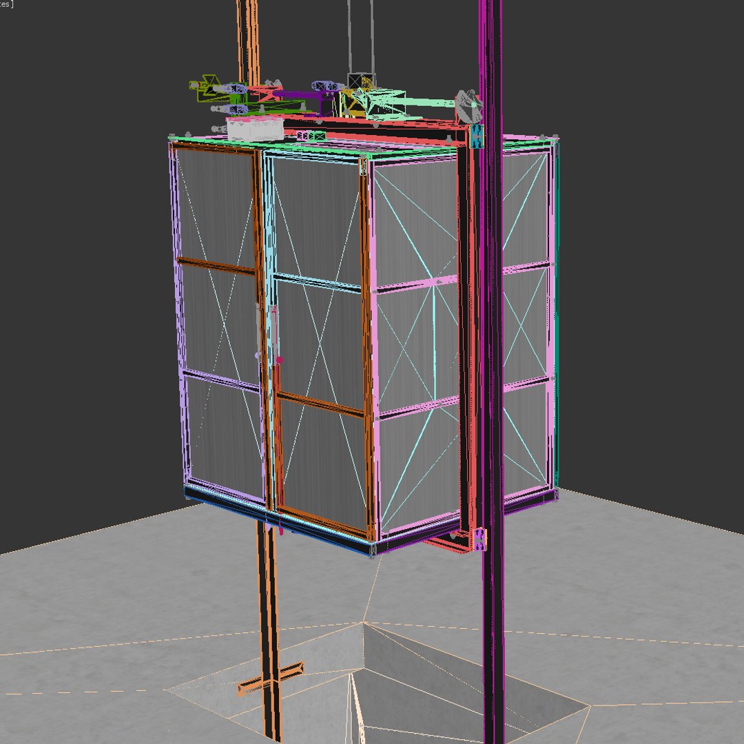 Industrial Lift 3 3D Model - TurboSquid 1452933