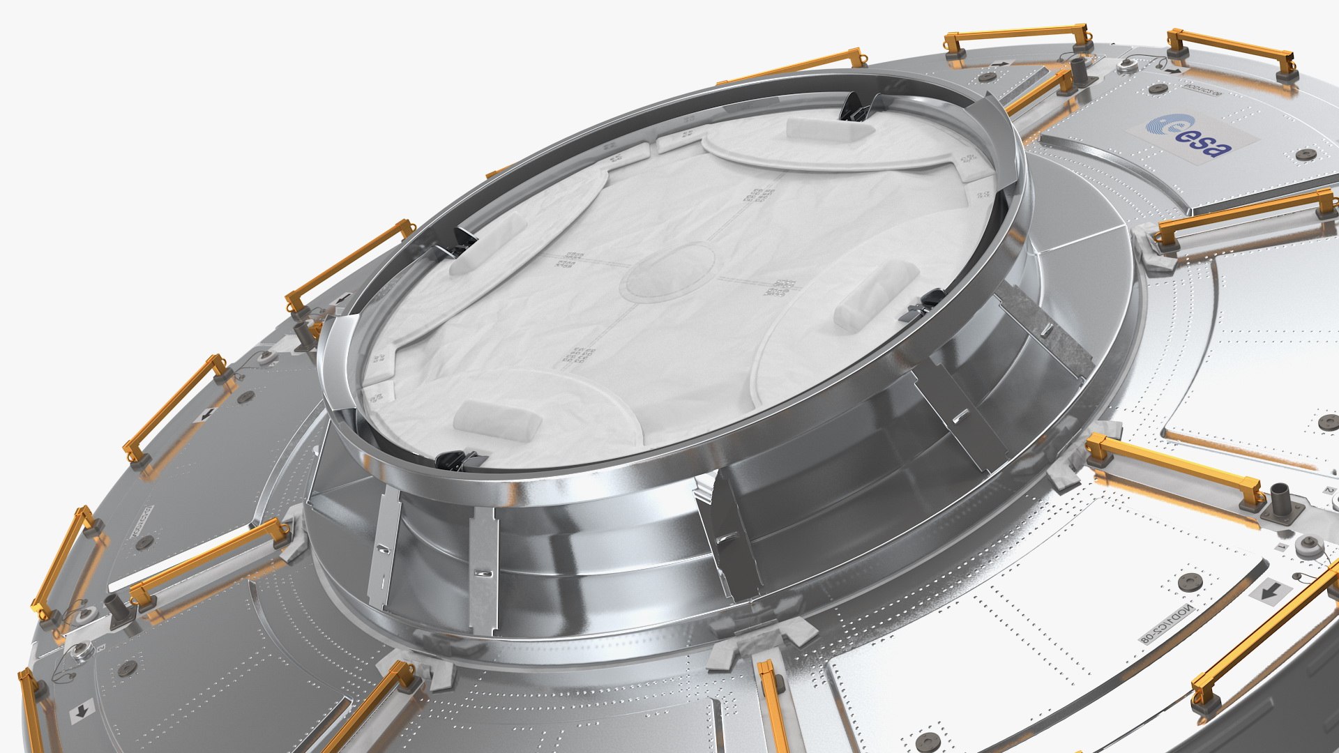 Iss Modules 3D Model - TurboSquid 1620486