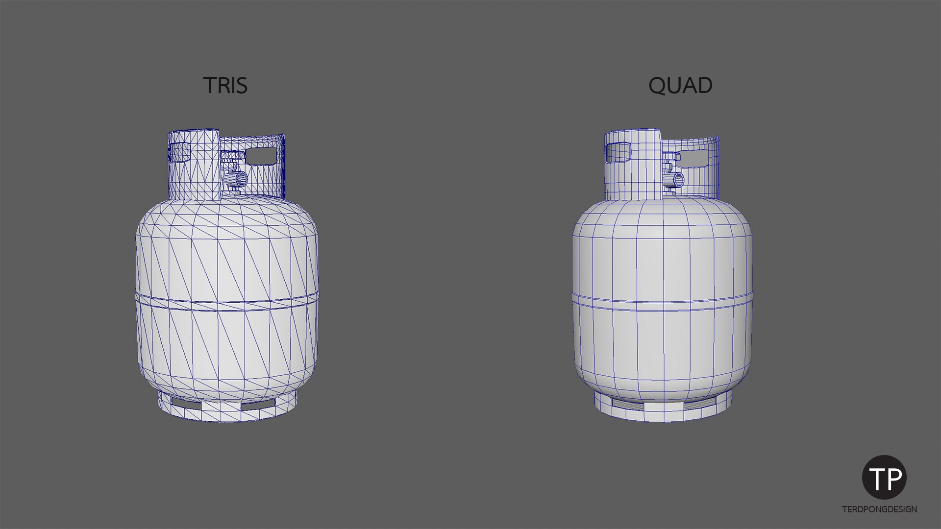 3D Tank Propane - TurboSquid 1550663
