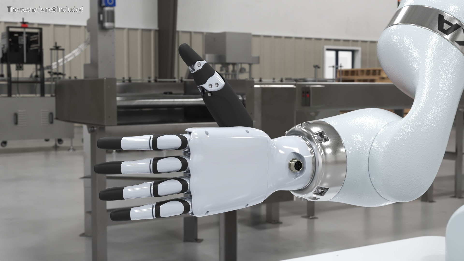 3D Dexterous Robotic Hand Left Rigged For Cinema 4D - TurboSquid 2330709