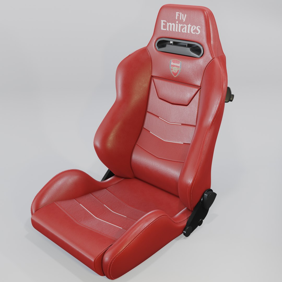 Emirates Football Stadium Coaching Seat 3D - TurboSquid 2073578