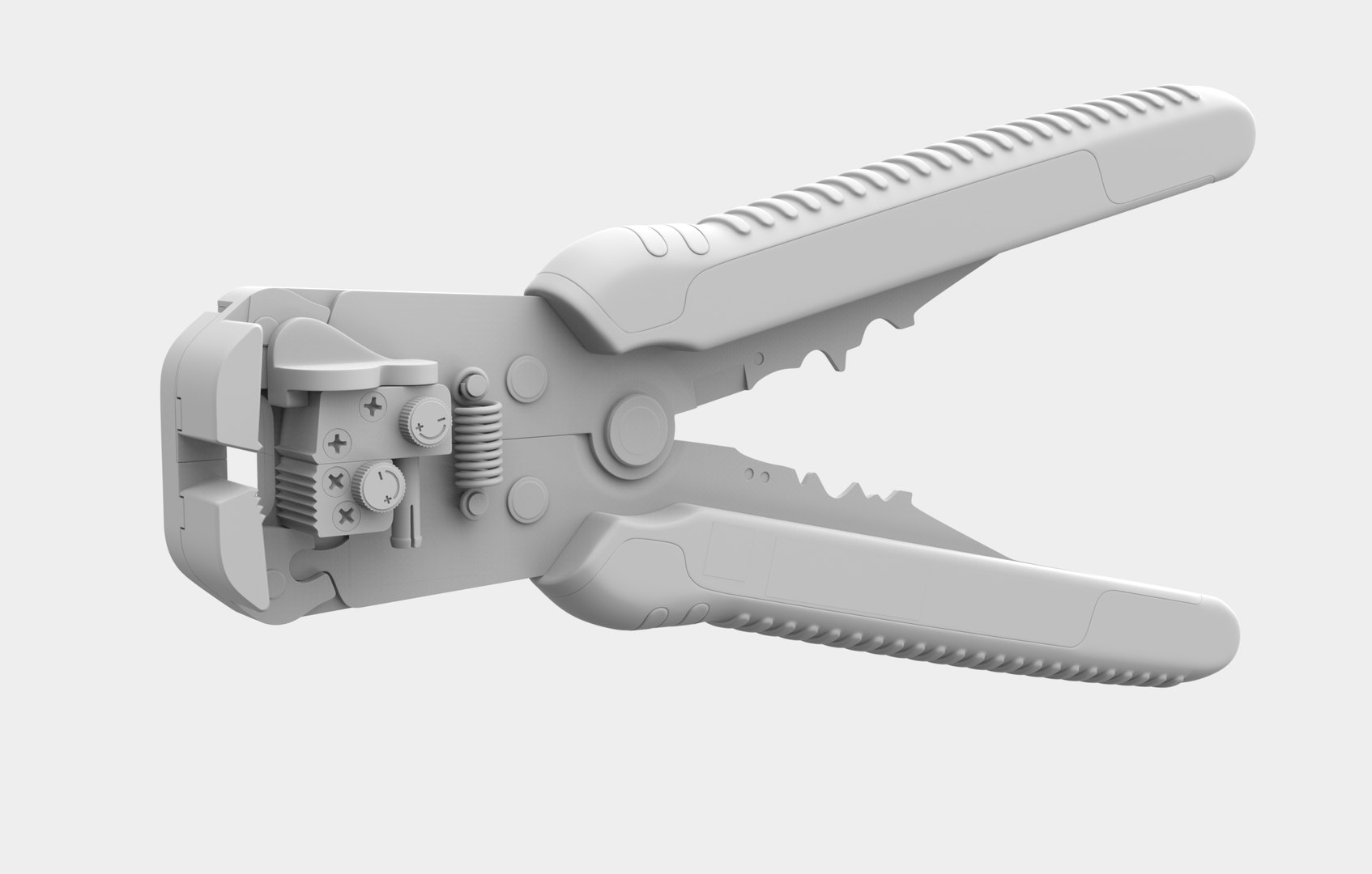 3D Wire Cutter Model - TurboSquid 1579576
