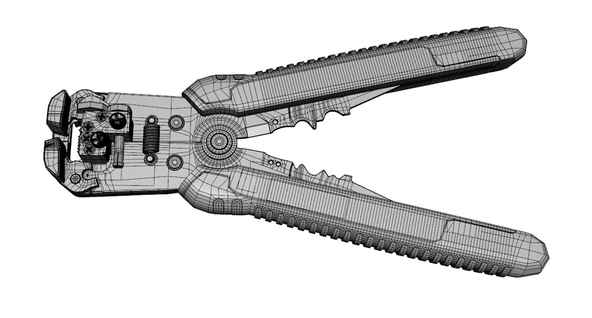3D Wire Cutter Model - TurboSquid 1579576