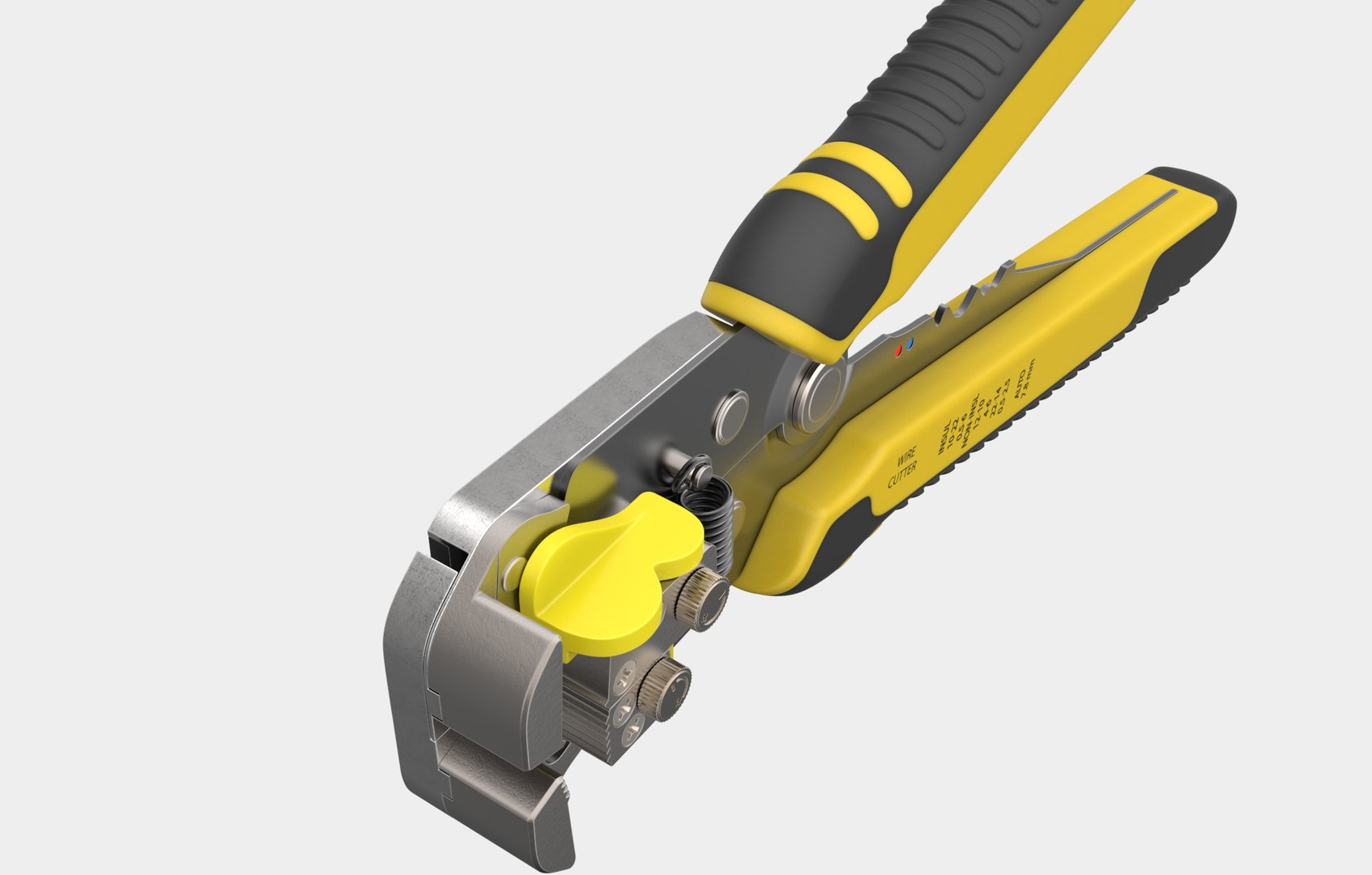 3D Wire Cutter Model - TurboSquid 1579576