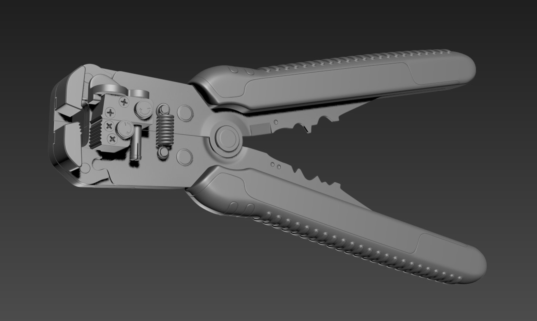 3D Wire Cutter Model - TurboSquid 1579576