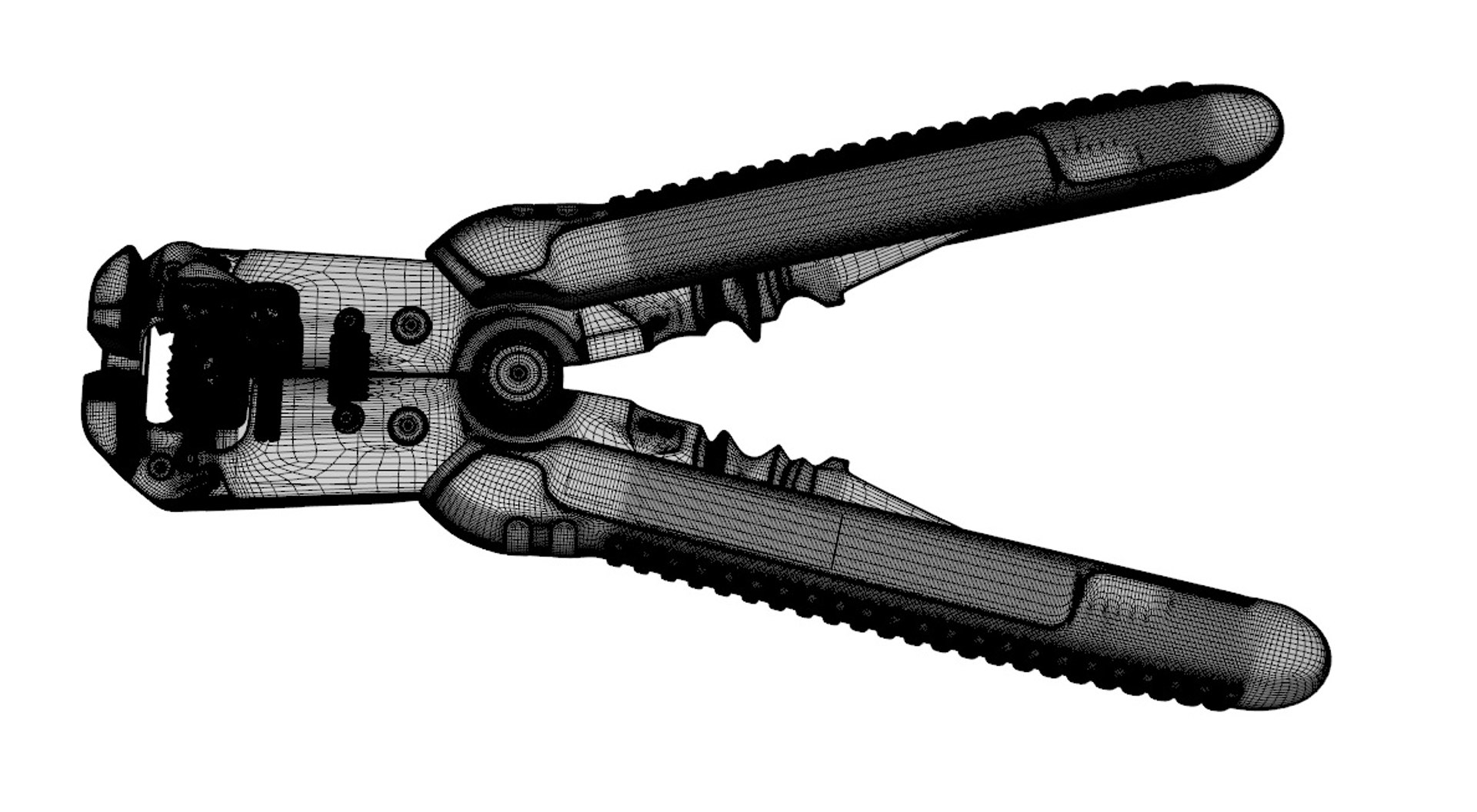 3D Wire Cutter Model - TurboSquid 1579576
