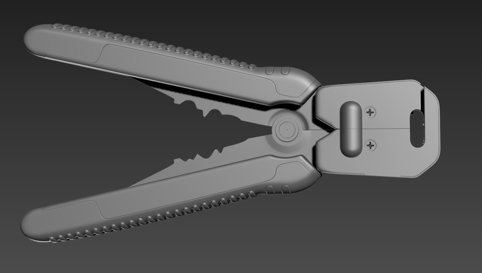 3D Wire Cutter Model - TurboSquid 1579576