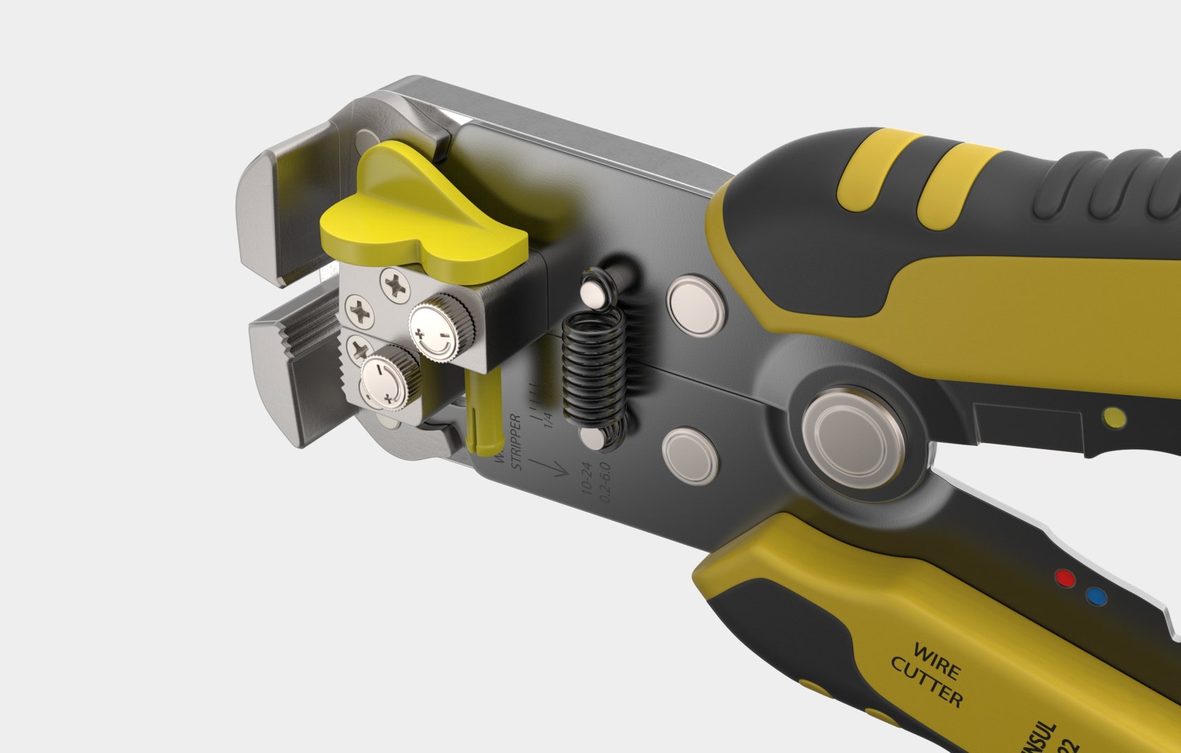 3D Wire Cutter Model - TurboSquid 1579576