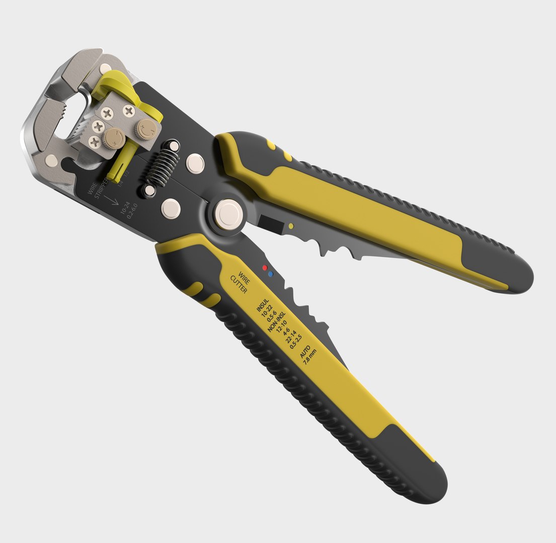 3D Wire Cutter Model - TurboSquid 1579576