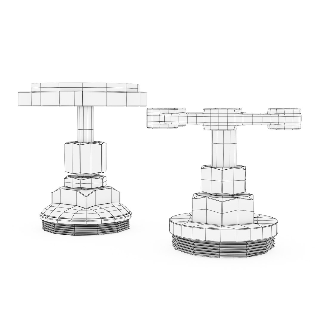 3D Taps Model - TurboSquid 1611172