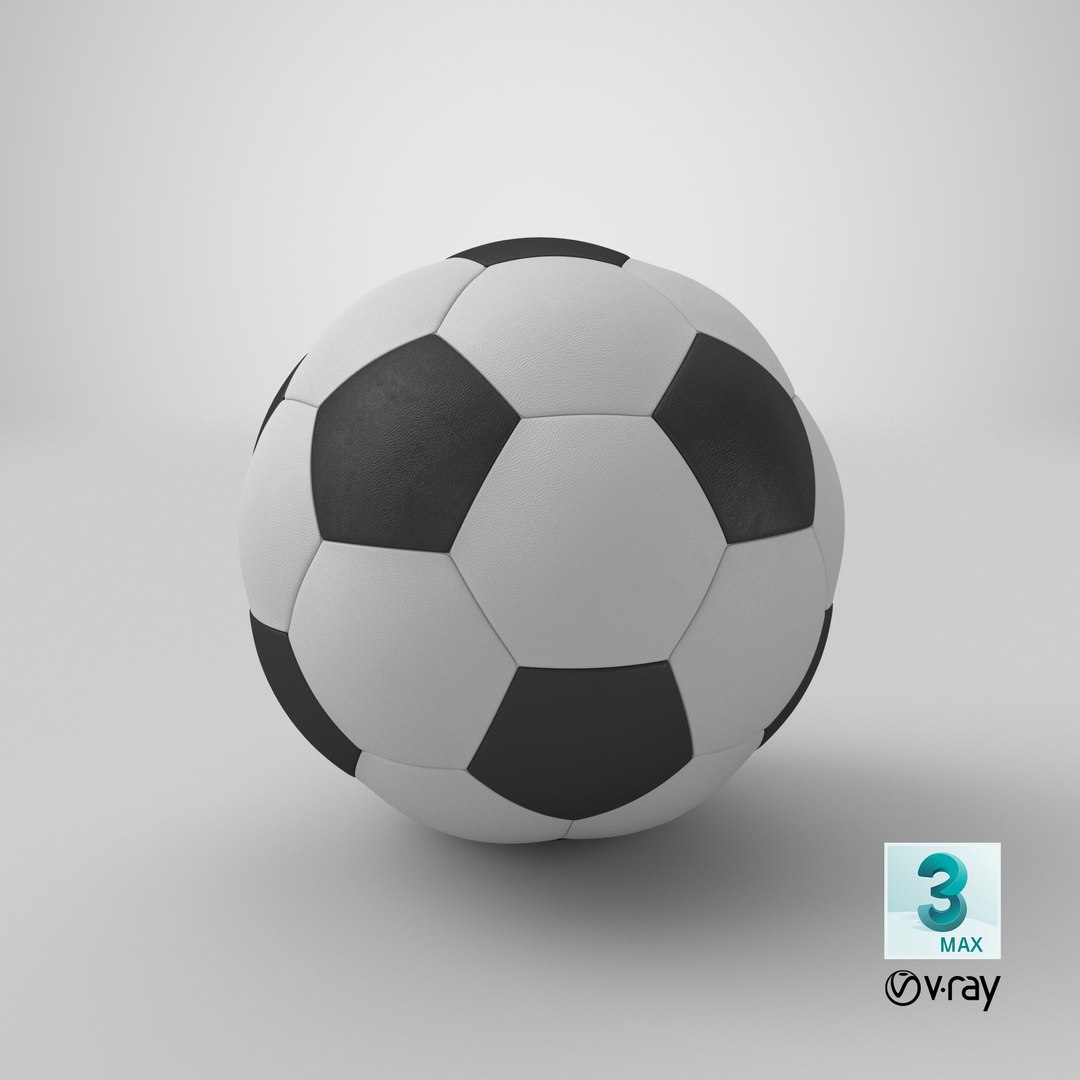 3D Soccer Ball V1 Model - TurboSquid 2188422