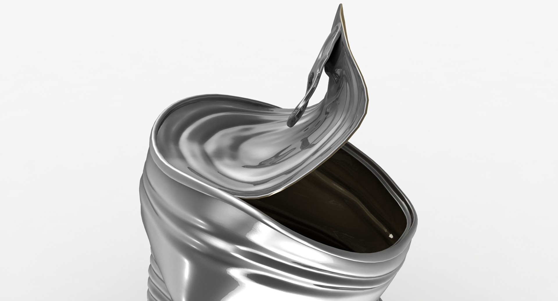 3D realistic crushed tin - TurboSquid 1190372