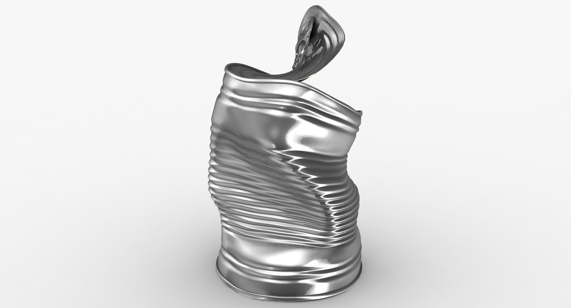 3D realistic crushed tin - TurboSquid 1190372