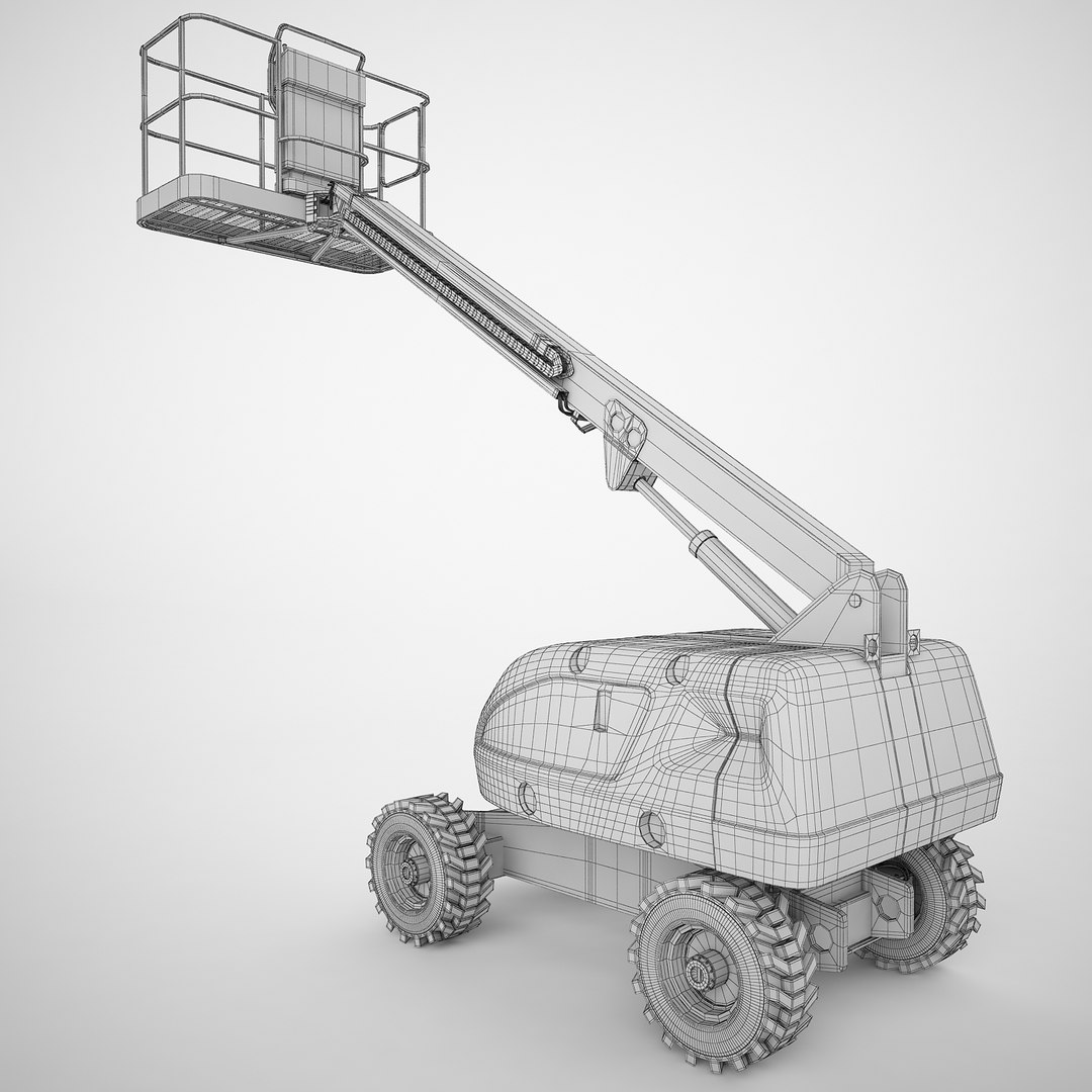 cherry picker obj