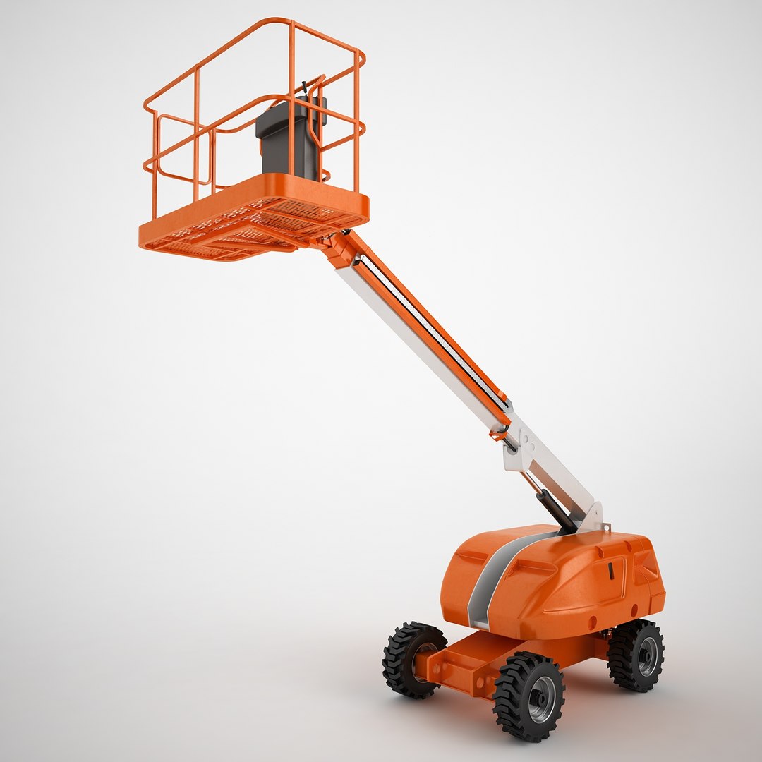 cherry picker obj