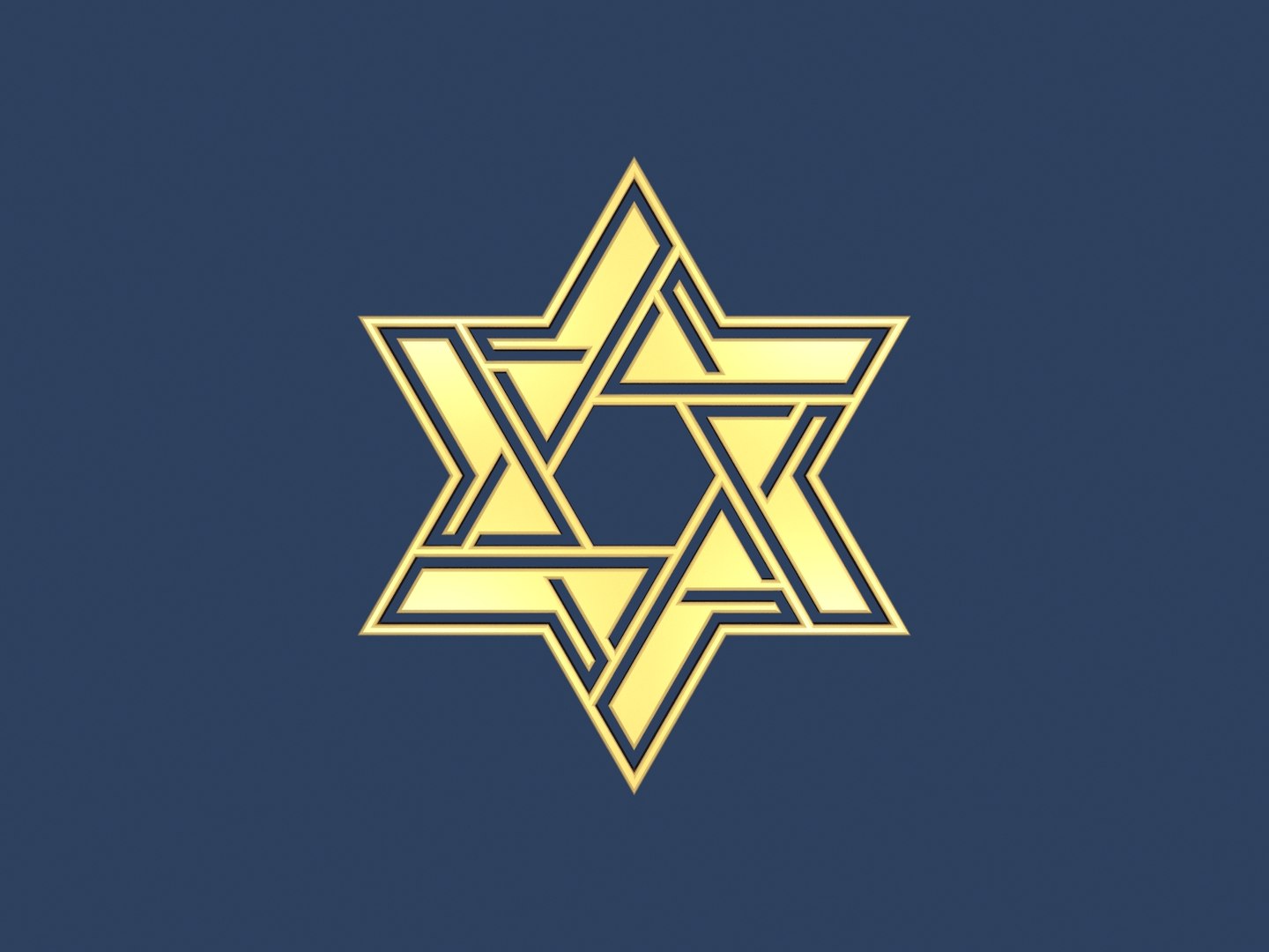 Star David Model - TurboSquid 1430046