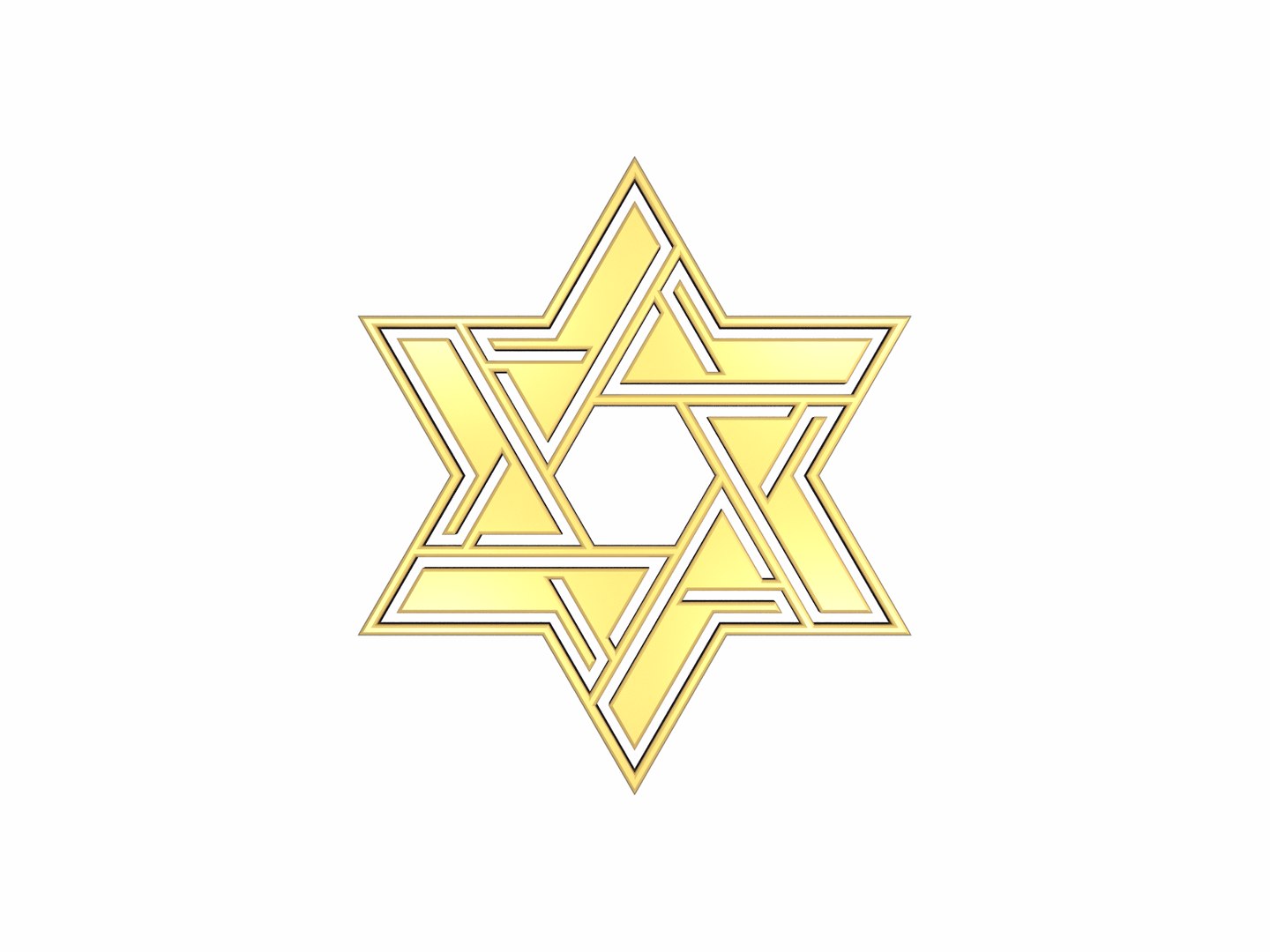 Star David Model - TurboSquid 1430046