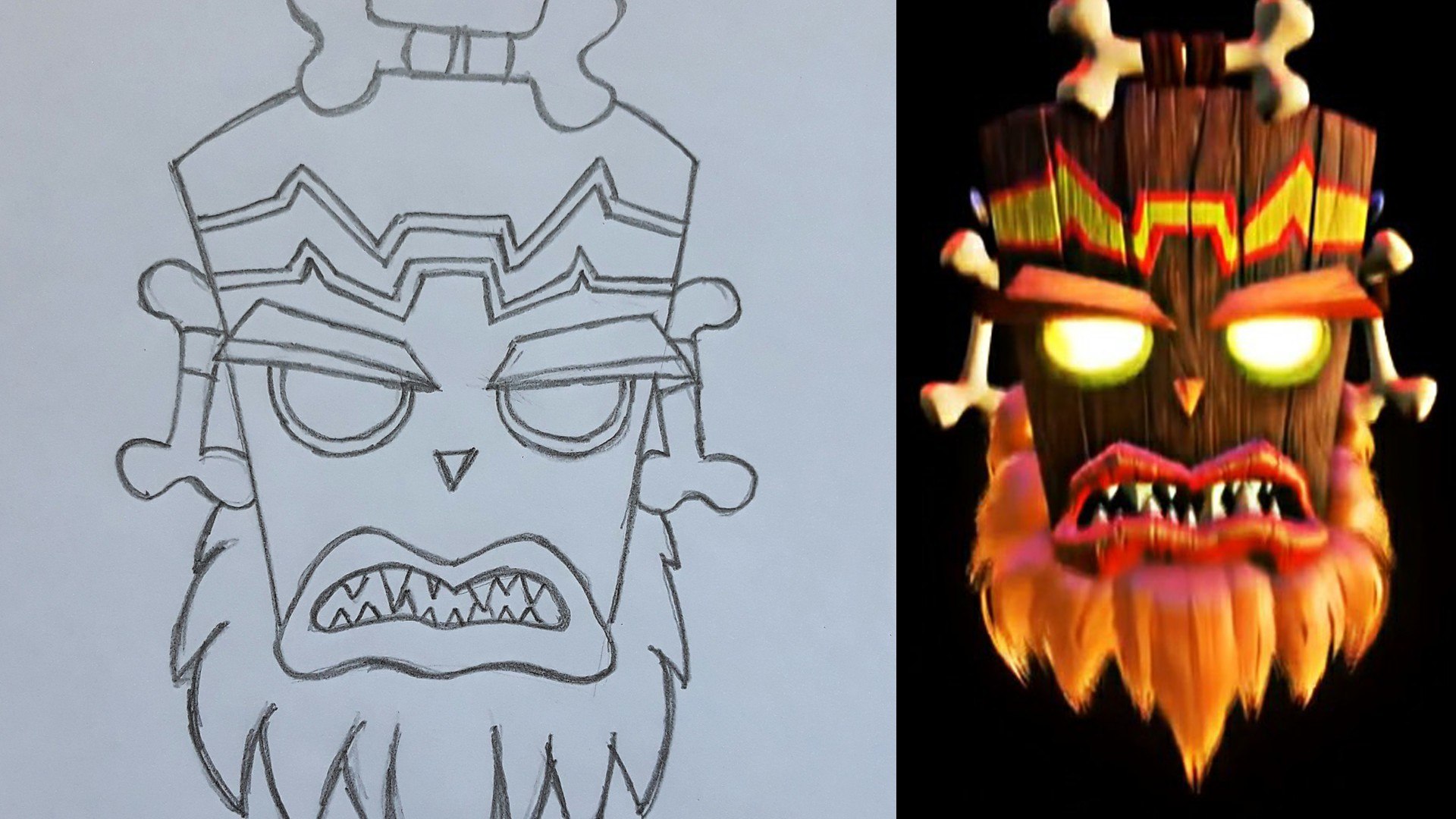 3D Character Uka Uka - TurboSquid 1833361