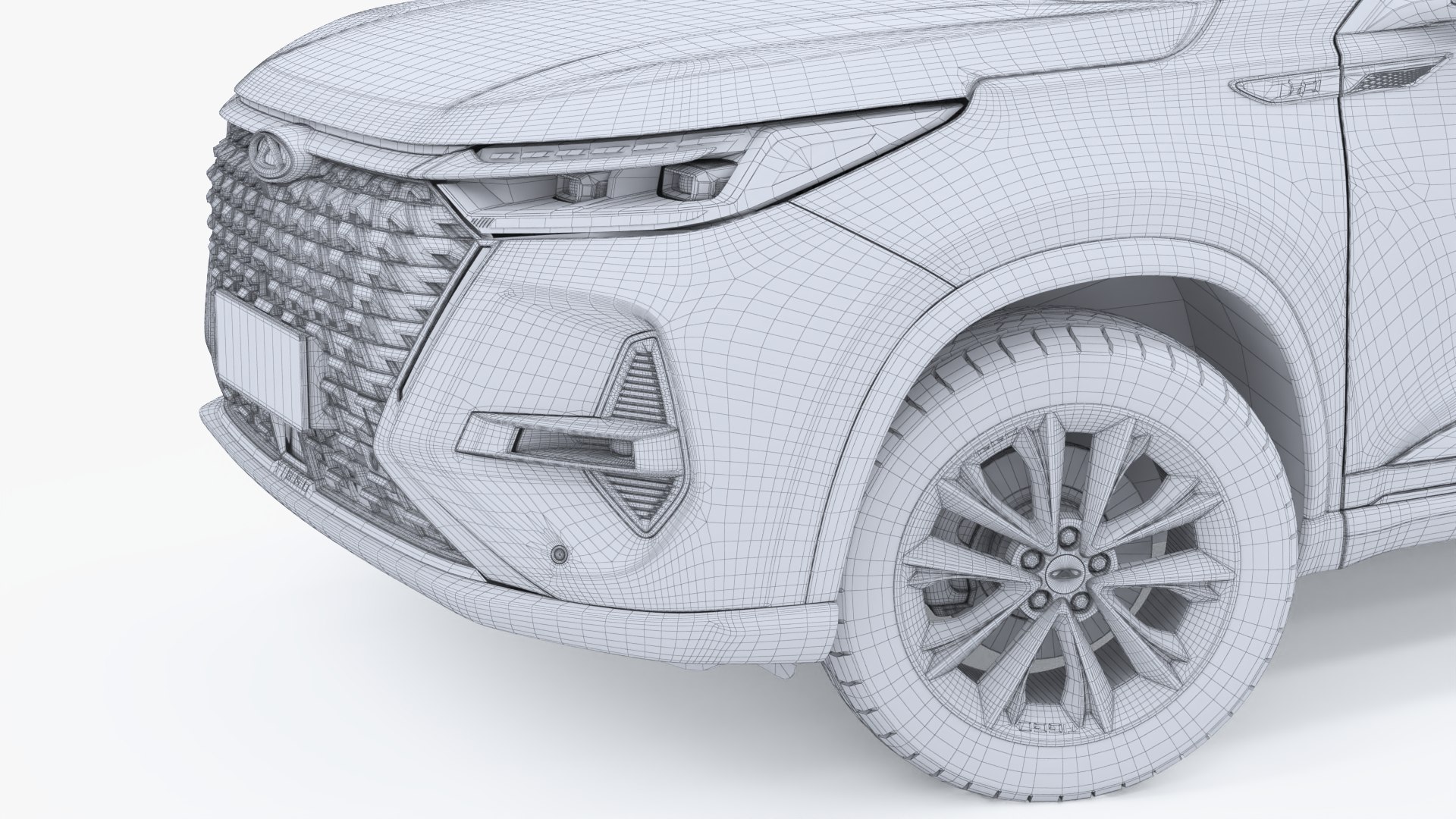 3D model Chery Tiggo 8 PRO AWD 2023 - TurboSquid 2088413