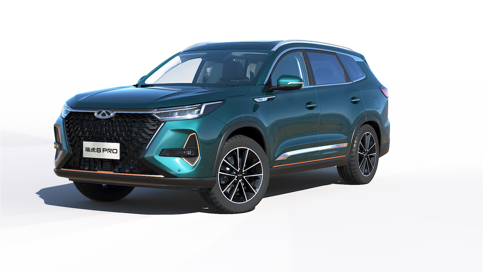 3D Model Chery Tiggo 8 PRO AWD 2023 - TurboSquid 2088413