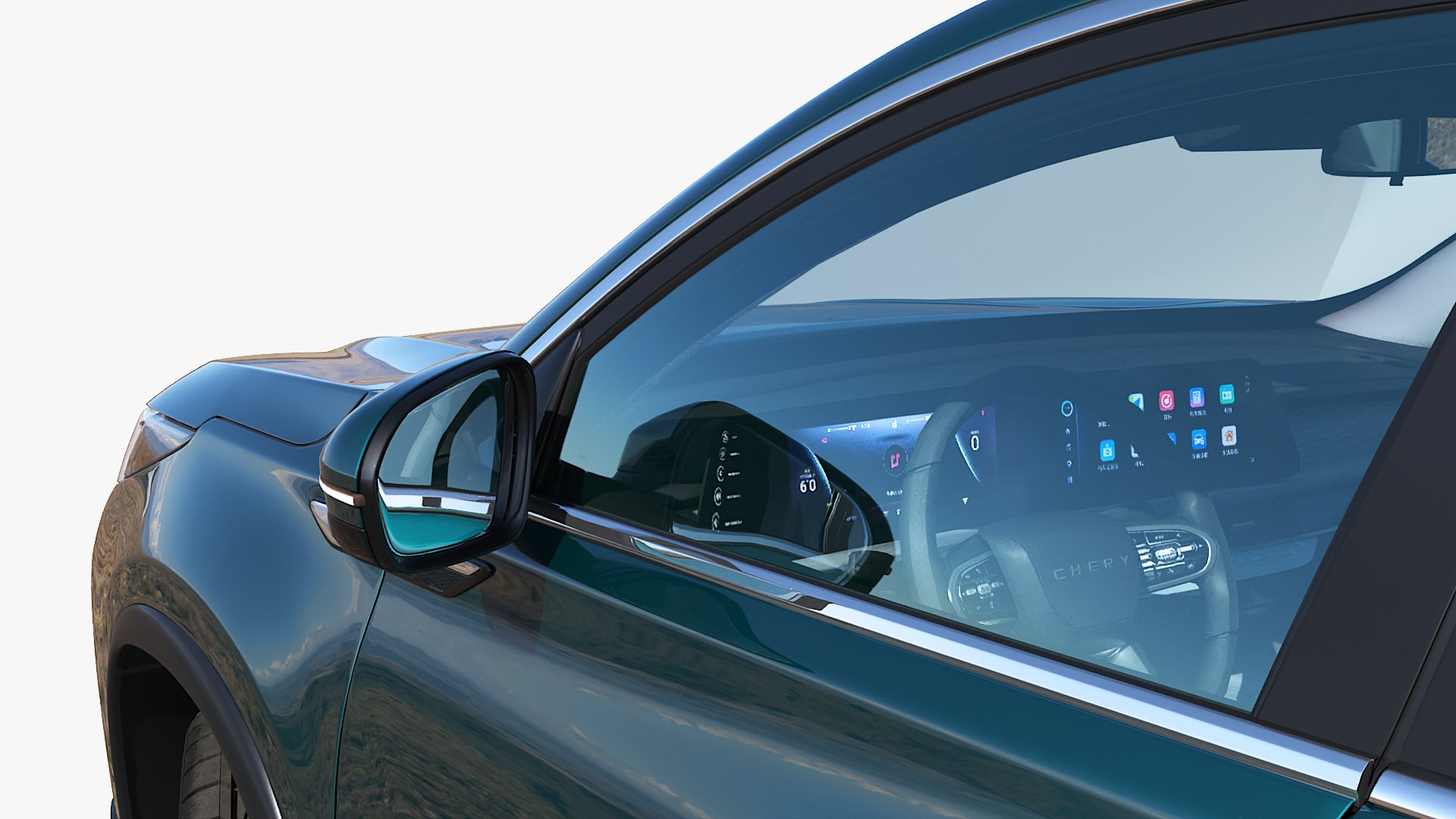 3D Model Chery Tiggo 8 PRO AWD 2023 - TurboSquid 2088413