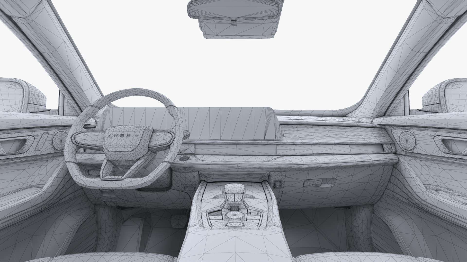 3D model Chery Tiggo 8 PRO AWD 2023 - TurboSquid 2088413