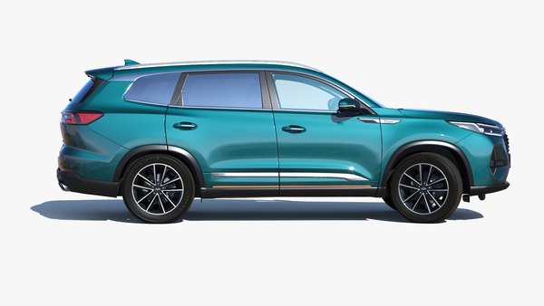 modelo 3d 2023 Chery Tiggo 8 PRO AWD - TurboSquid 2088413