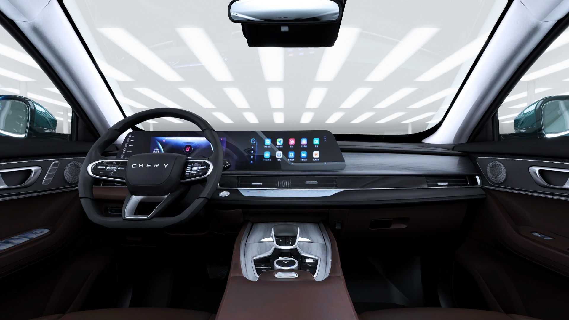 3D model Chery Tiggo 8 PRO AWD 2023 - TurboSquid 2088413