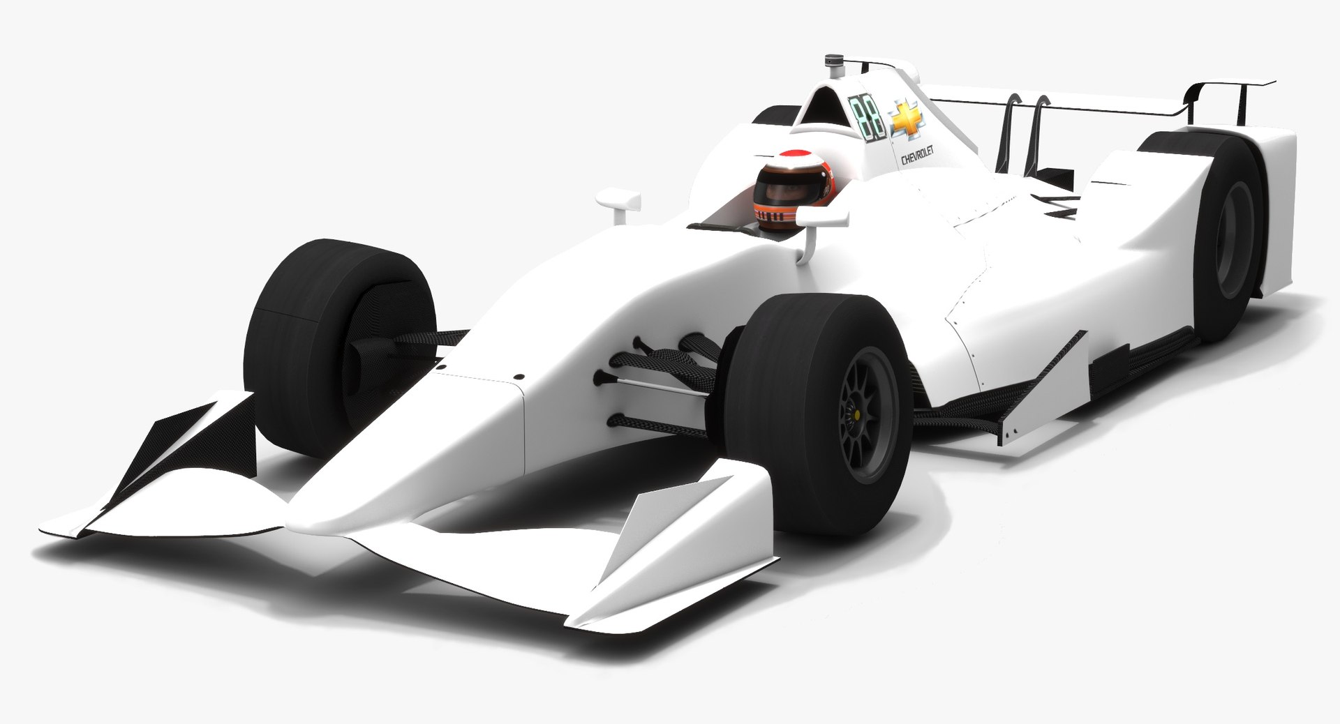 Generic indy chevrolet season 3D - TurboSquid 1173928