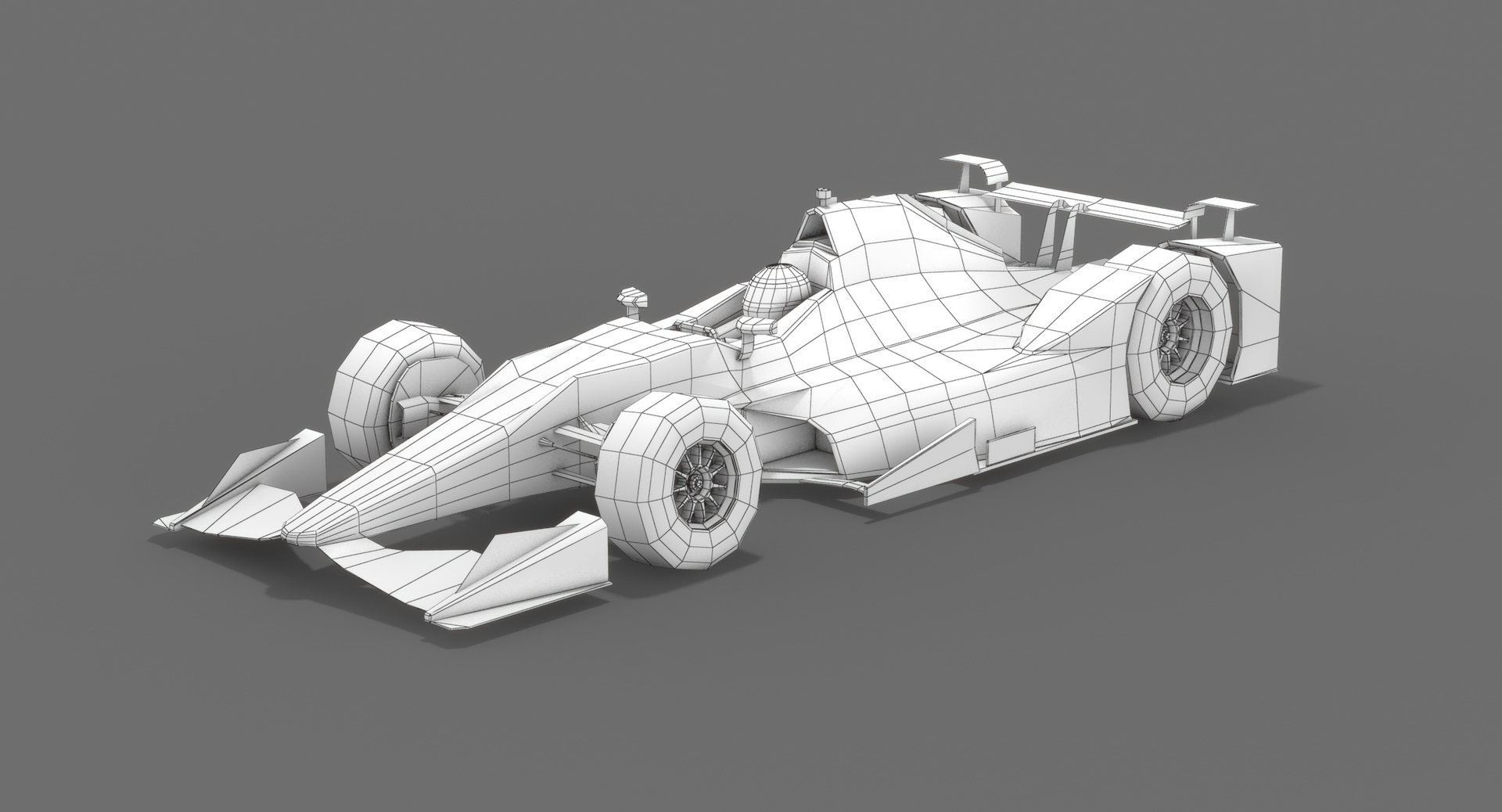 Generic indy chevrolet season 3D - TurboSquid 1173928