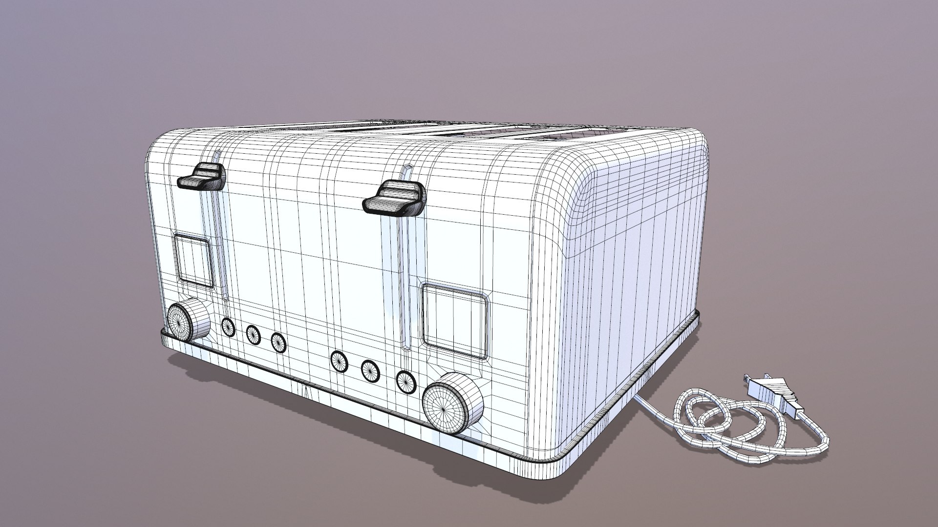 Toaster Model - TurboSquid 2272260